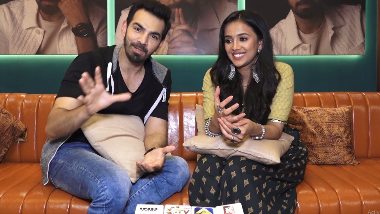 Karan V Grover And Sayali Salunkhe Exclusive Interview For Bahut Pyar ...