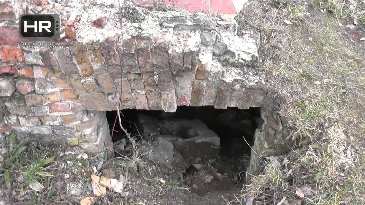 The abandoned WWII town of Küstrin Kostrzyn nad Odra walk through the ...