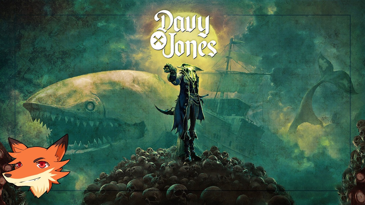 DAVY x JONES [FR] On incarne l'infâme Davy Jones! - YouTube