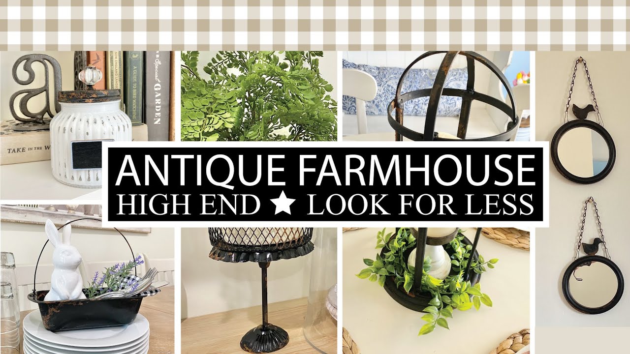 HIGH END Farmhouse DIY Crafts using Dollar Tree Supplies - YouTube