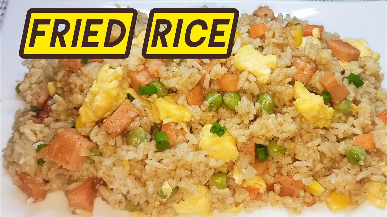 FRIED RICE na may ULAM ka pa | ALL in ONE - YouTube