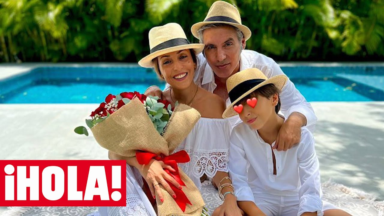 Así es la familia de Pitingo: de su mujer que conoció con 15 años a su hijo adolescente - YouTube