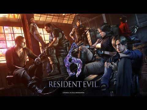 Resident Evil 6 Tüm Hikaye Full İzle