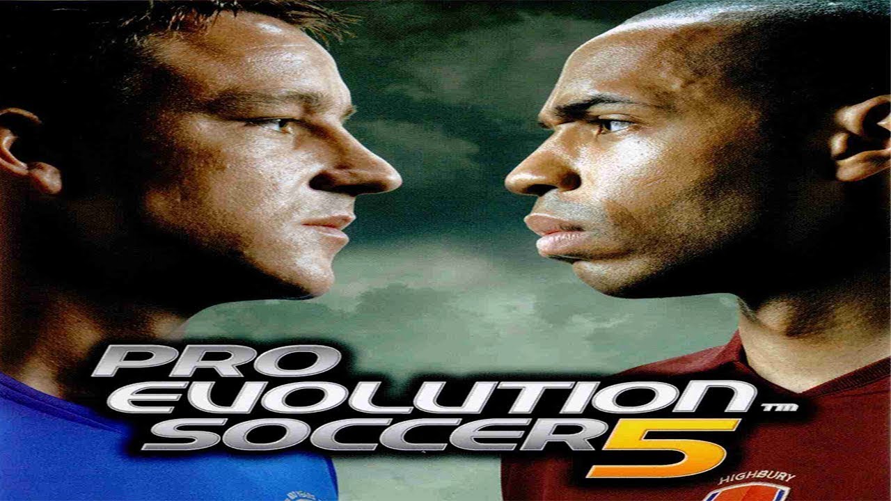 Pro Evolution Soccer 2005 PES 5 Gameplay 2024 | Ryzen 5 5600G | 32GB ...
