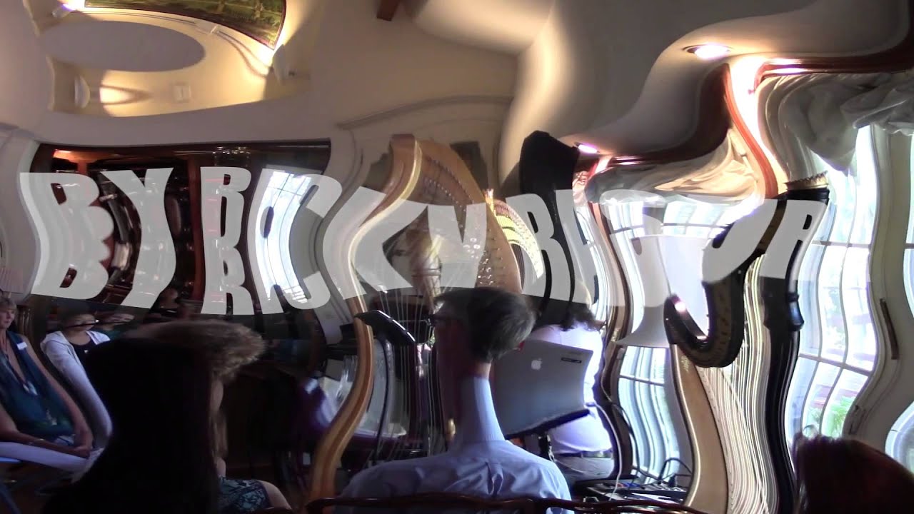 Ricky Rasura Performance at American Harp Society/Silicon Valley 2015 ...