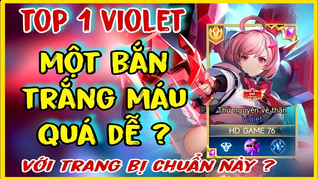 Violet Mùa S3-2023 | Cách Chơi - Trang Bị - Bảng Ngọc Violet mùa mới S3 ...