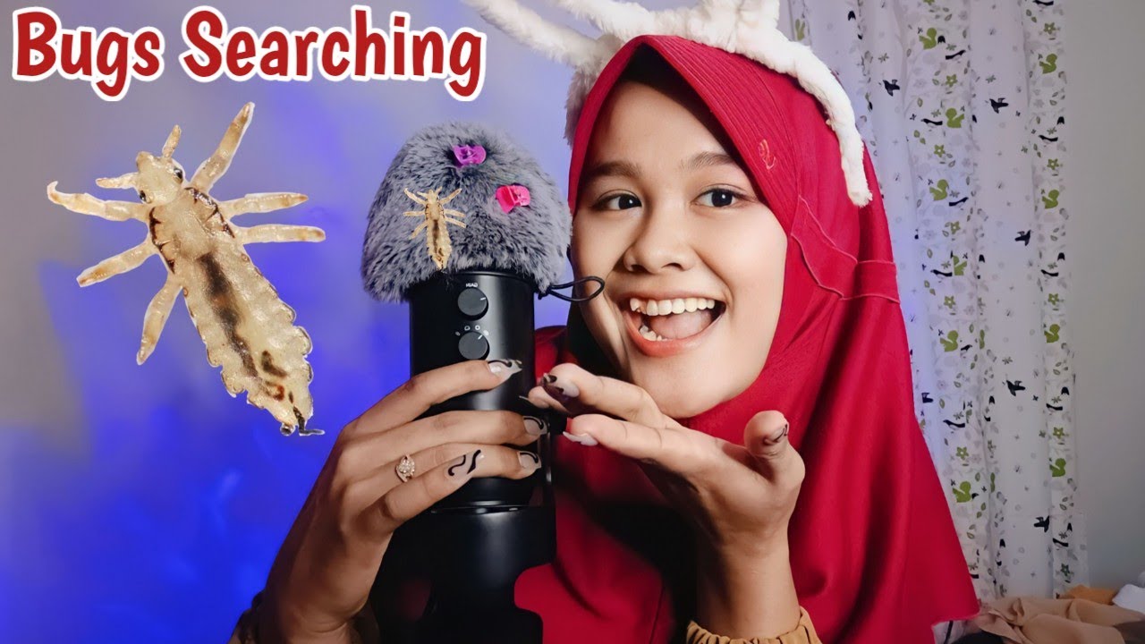 ASMR BUGS SEARCHING 30 MINUTES🐞🐞 ON COVER MIC ( SOFT SPOKEN) - ASMR ...