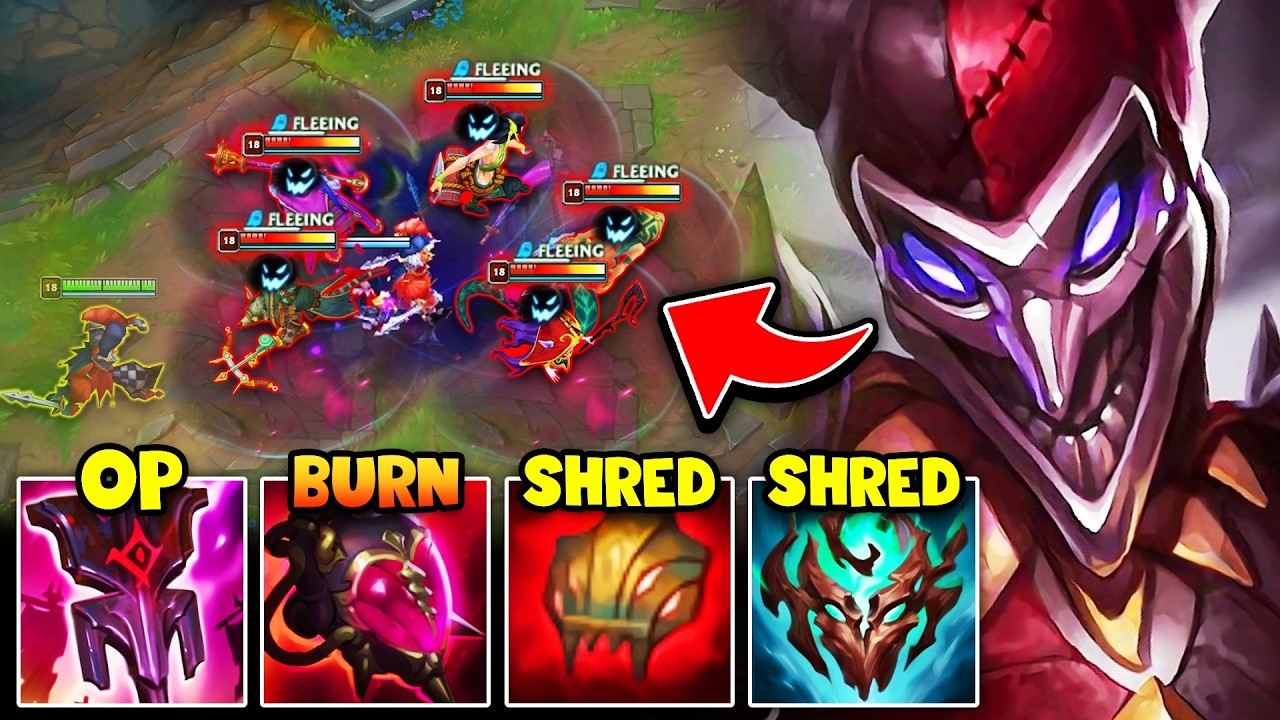 THIS NEW AP SHACO BUILD IS SO BROKEN... (THIS CHANGES EVERYTHING) - YouTube