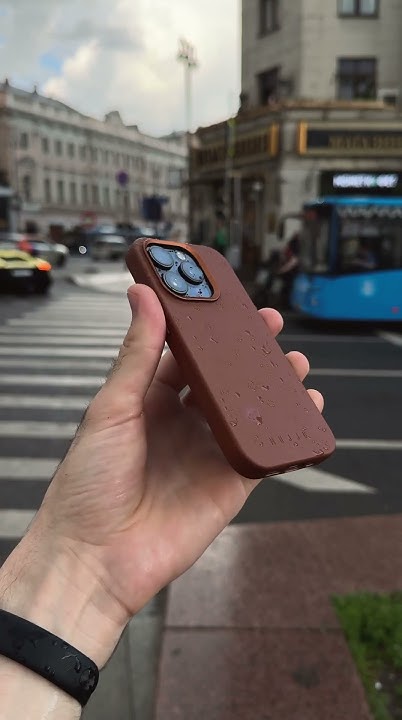 mujjo чехлы на iphone - YouTube