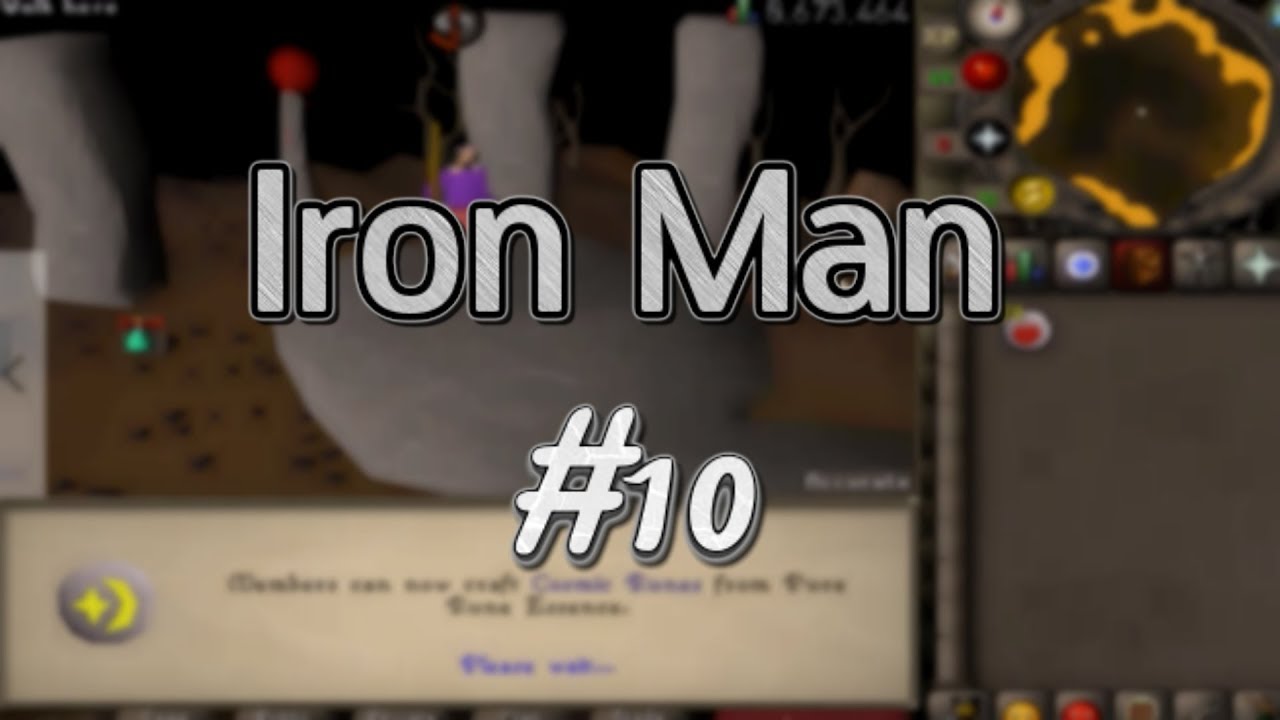OSRS Iron Man Progress #10 - YouTube