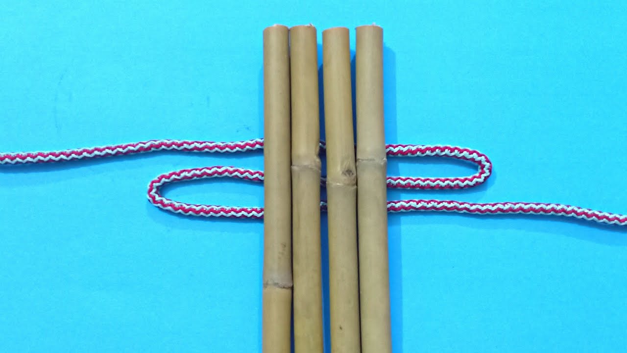 Zee knot for any type of binding | easy Binding knot | Knot skill | Try ...