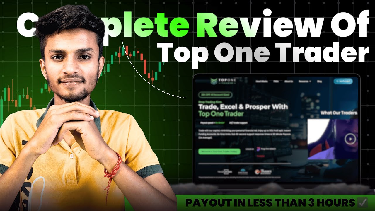 🚀 Top One Trader Full Dashboard & Website Tour | Payout in Less Than 2 ...