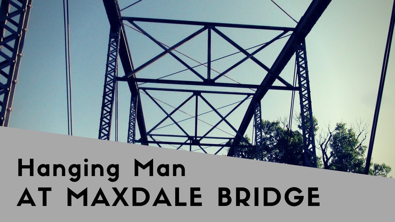 Hanging Man at Maxdale Bridge - YouTube