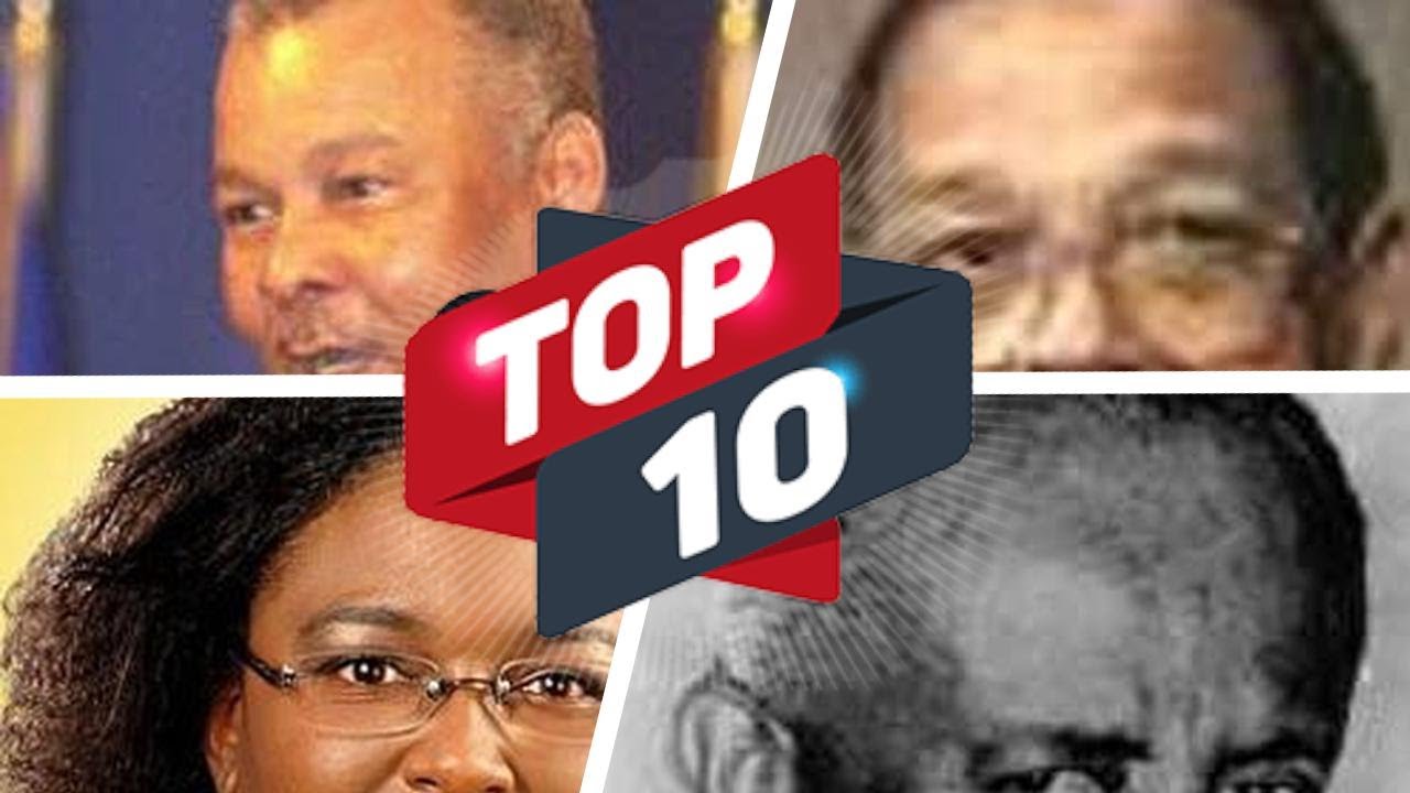 List Of Famous Barbados Politicians 🌞 🌝 - YouTube