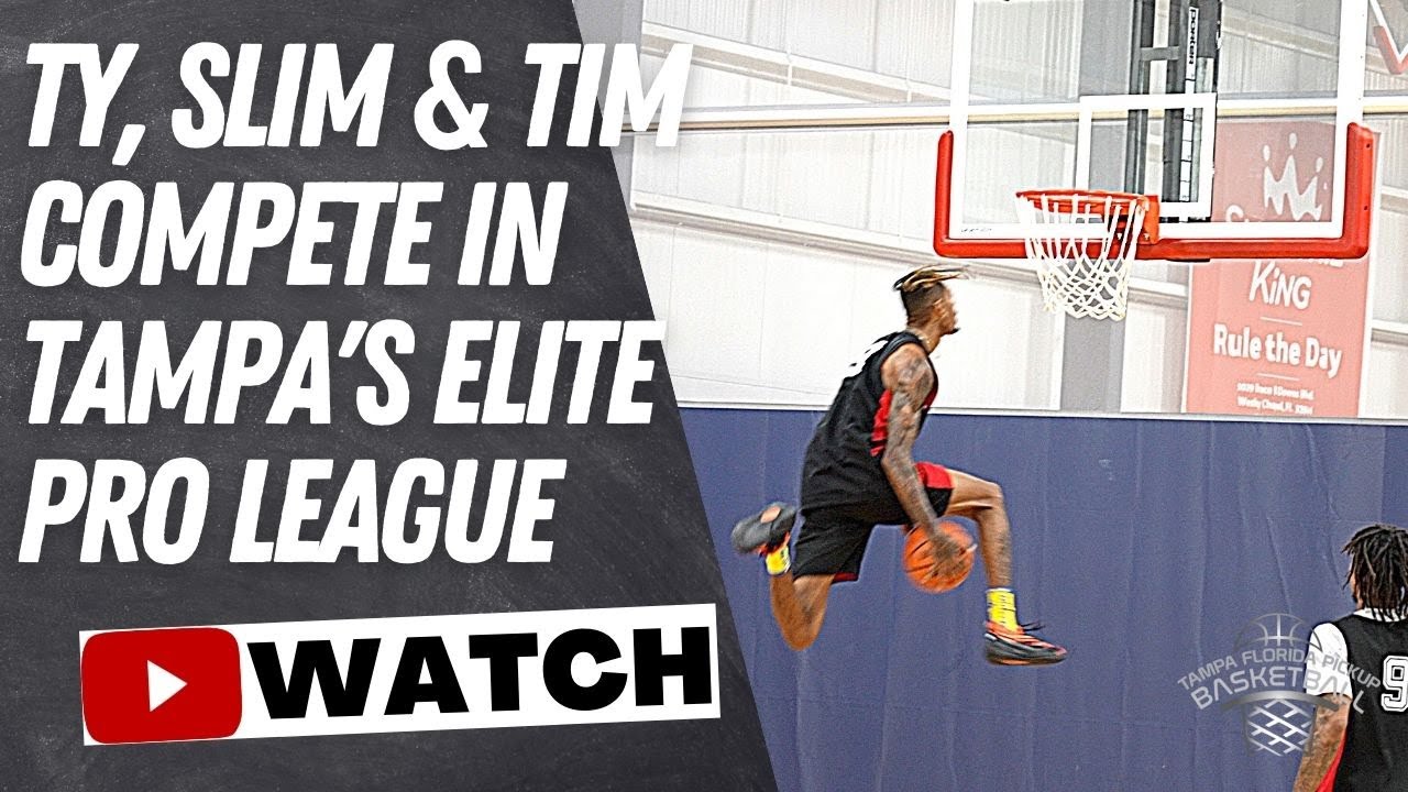 Ty, Slim & Tim from Ballislife dominate in Tampa's Pro League ...