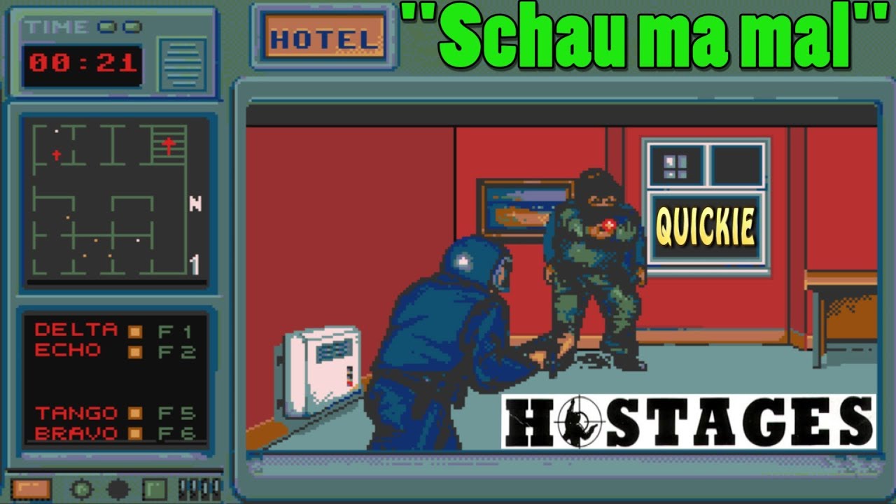 Hostages (Amiga) "Schau ma mal" Quickie - YouTube