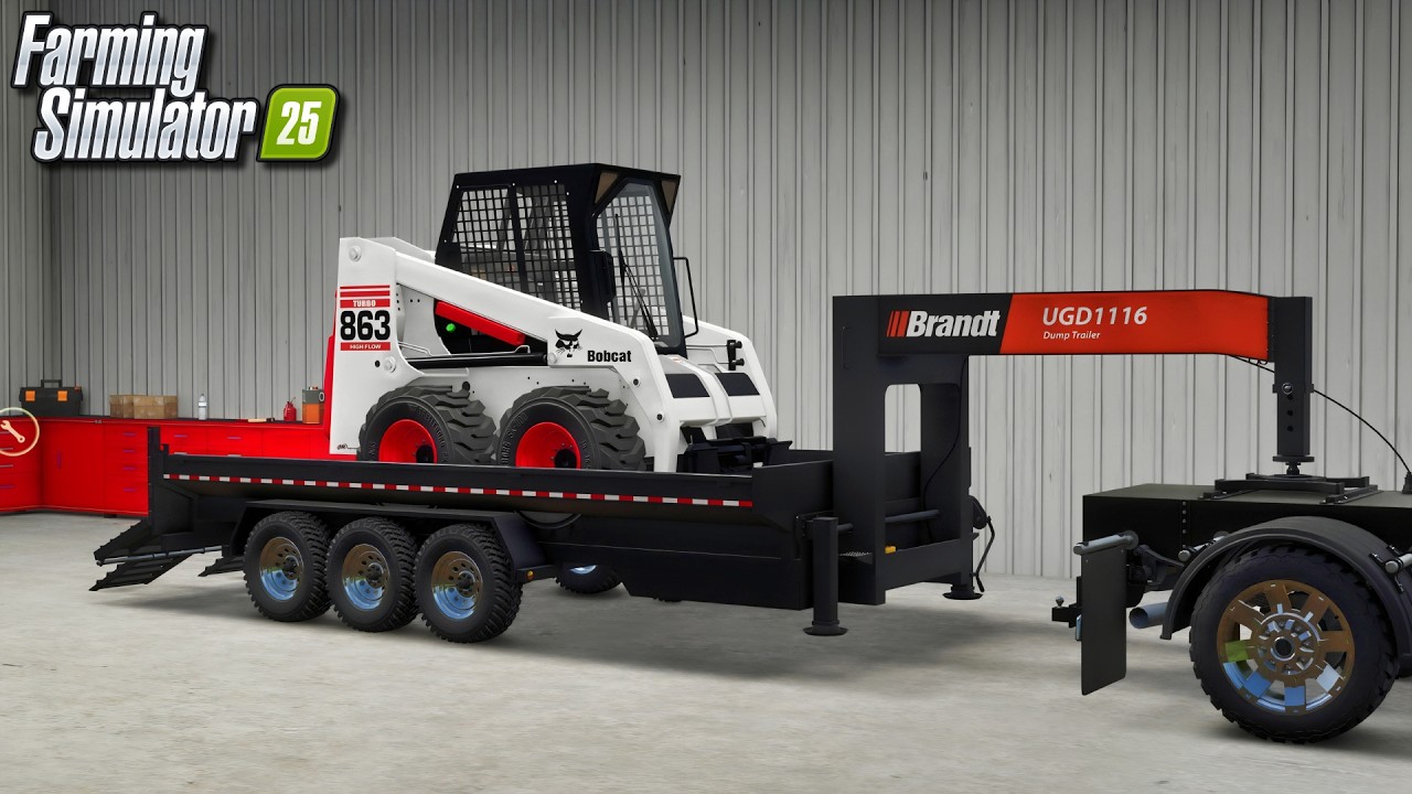 New Mods - Ohio Map, Brandt Dump Trailer, & Modded Farmall! | Farm Sim ...
