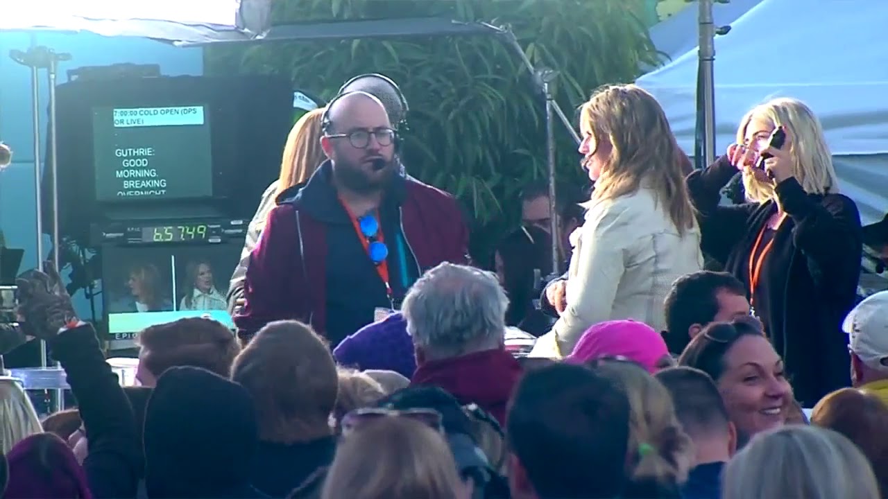 TODAY show live in Orlando on Friday morning - YouTube