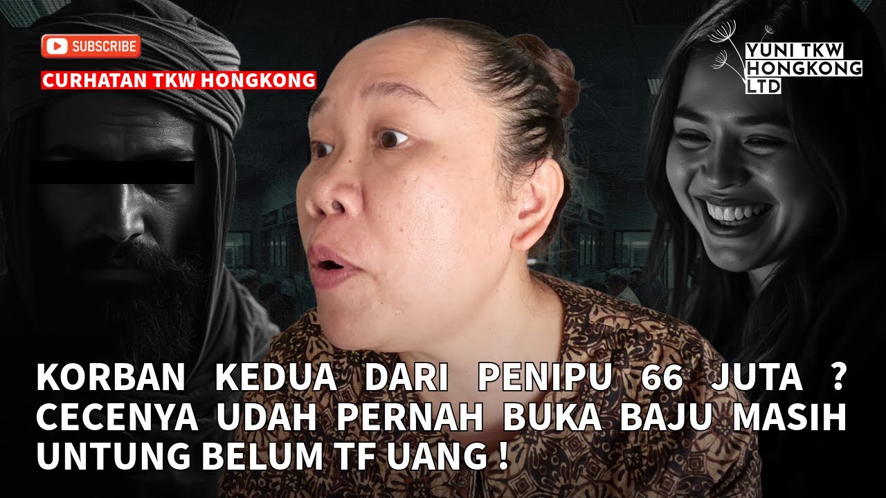 KORBAN KEDUA DARI PENIPU 66 JUTA ? CECENYA UDAH PERNAH BUKA BAJU MASIH UNTUNG BELUM TF UANG ...