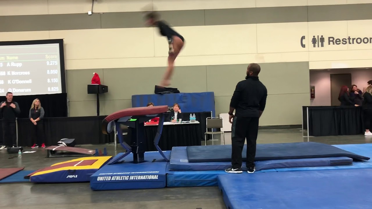 COTC 2018 Vault - YouTube