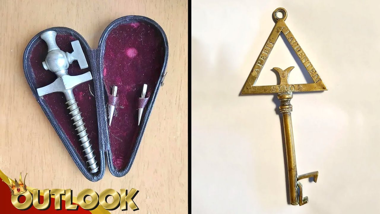 What Is This MYSTERIOUS Stainless Steel Tool With A Valve And This ...