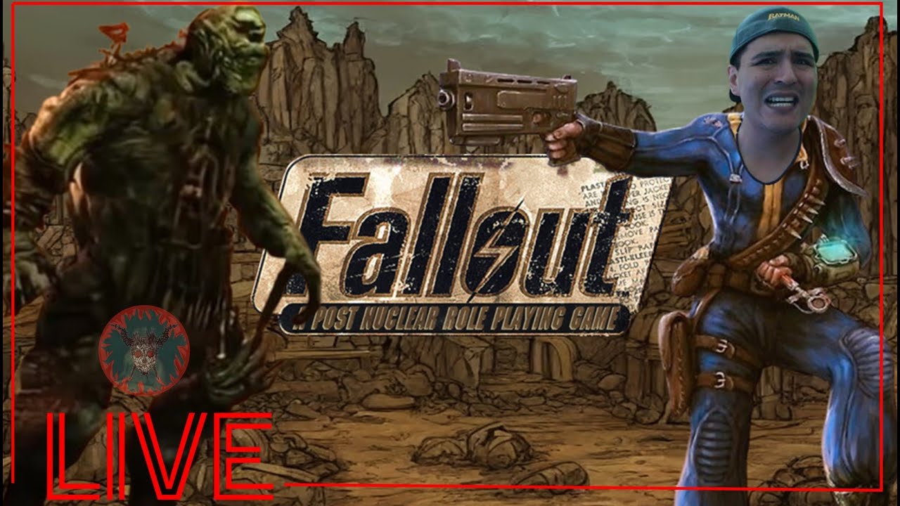 Mi aventura Post Nuclear Fallout Ep. 1 #fallout #fallout1 #games # ...