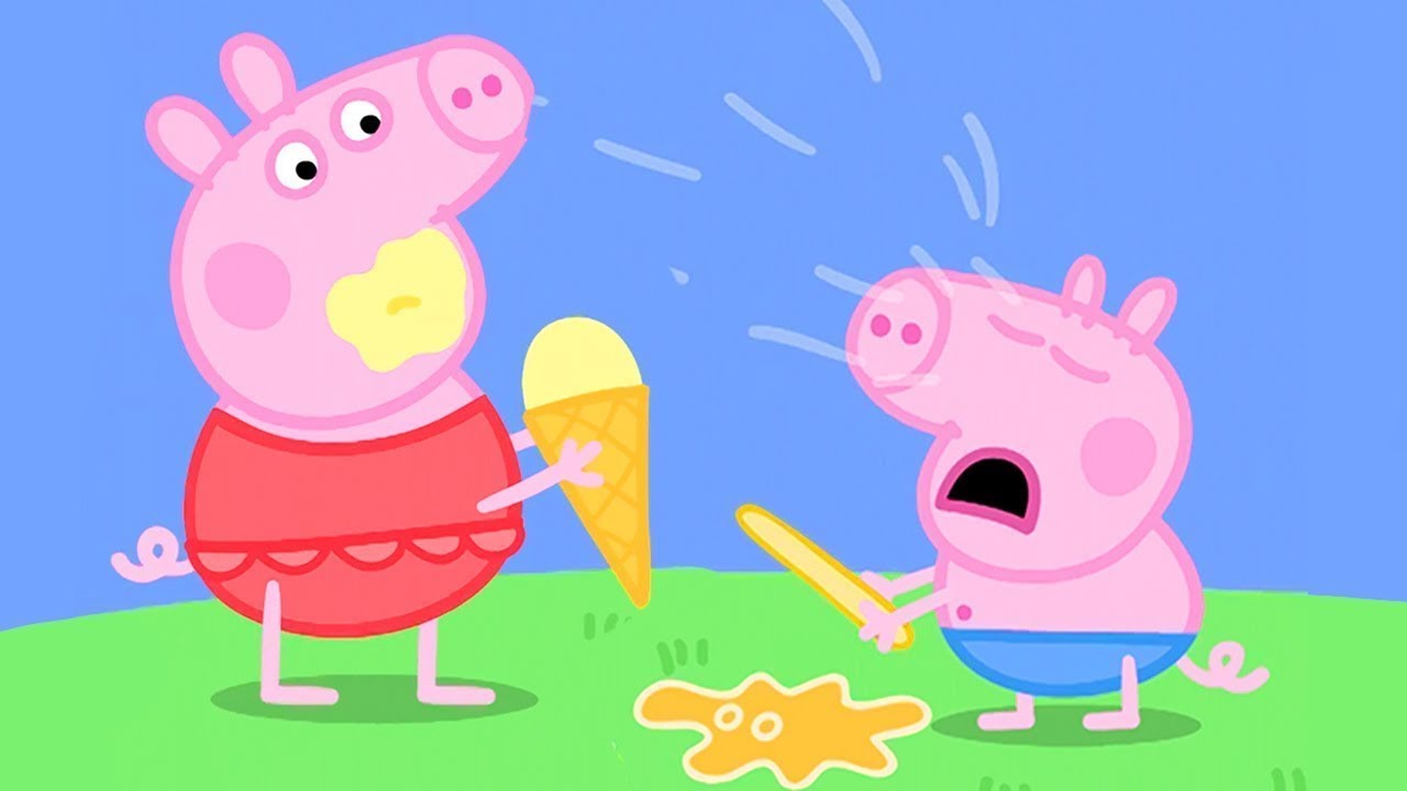 Peppa Pig Italiano ☀️ Una Giornata Molto Calda - Collezione Italiano ...