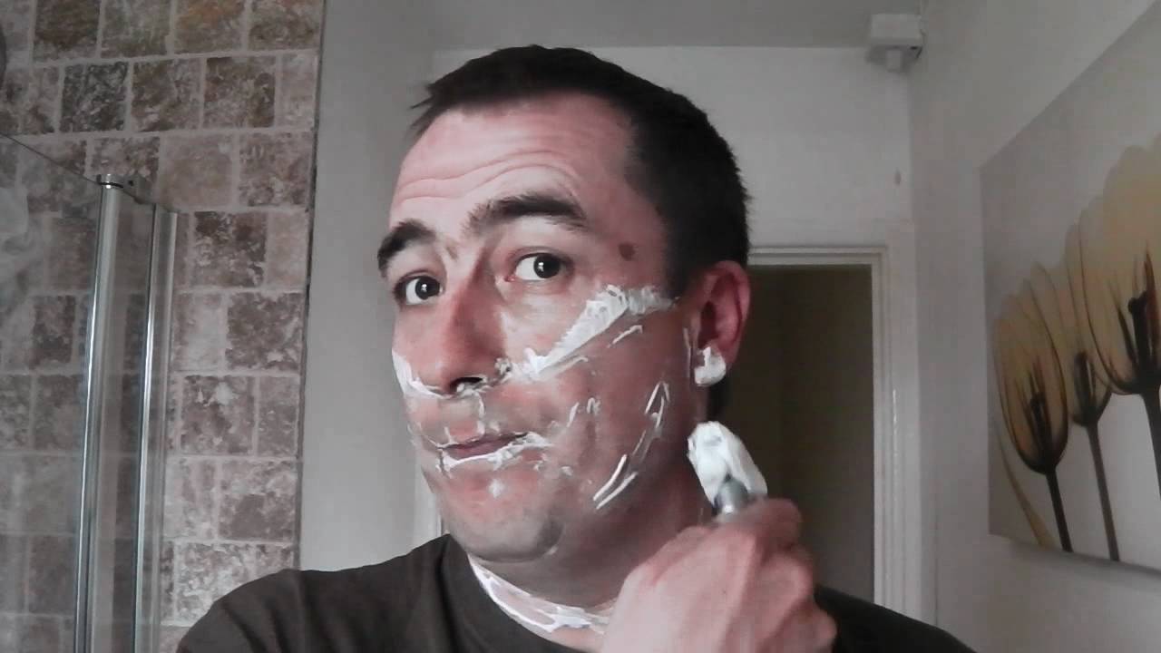 Merkur Futur Easter Weekend Shave - YouTube