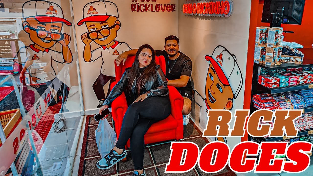 CONHEÇEMOS A LOJA DO RICK DOCES EM SÃO PAULO - YouTube