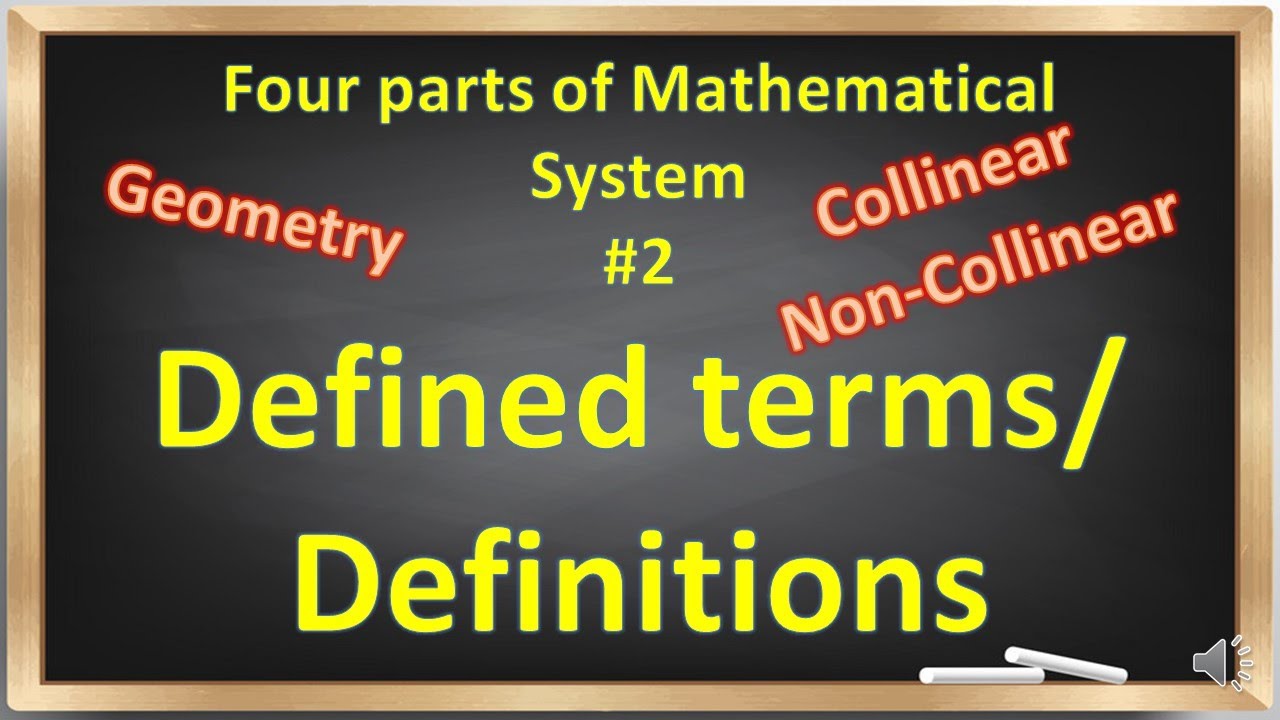 Defined Terms In Geometry COLLINEAR POINTS NON COLLINEAR POINTS defined-terms-in-geometry-collinear-points-non-collinear-points