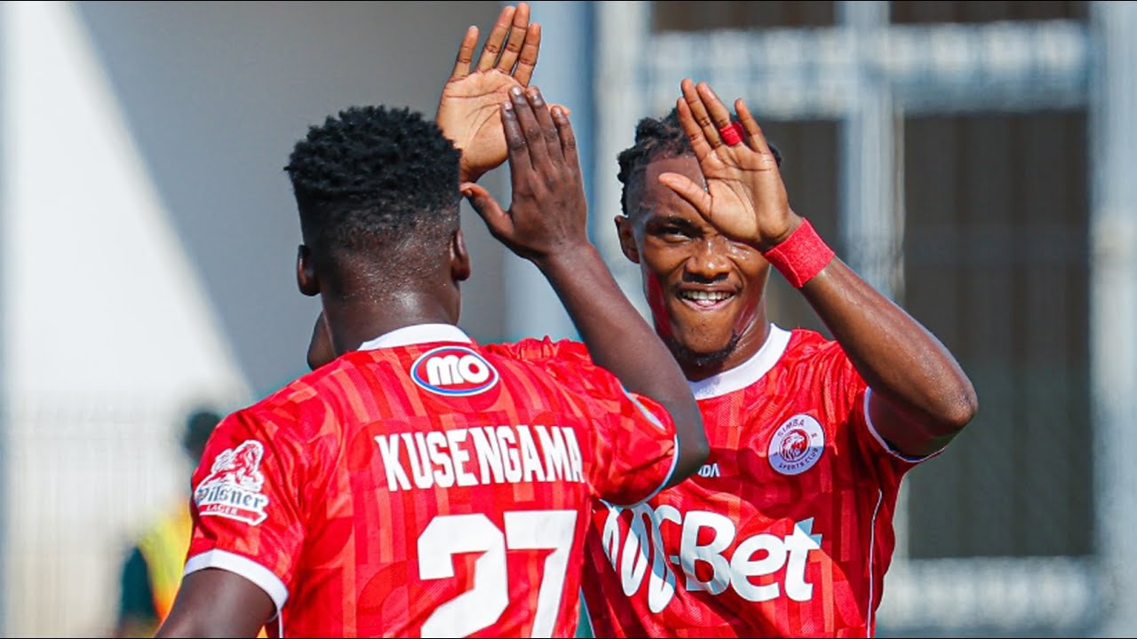 Simba SC 6-0 Kilimanjaro Wonders | Highlights | CRDB Bank FA Cup - 26 ...