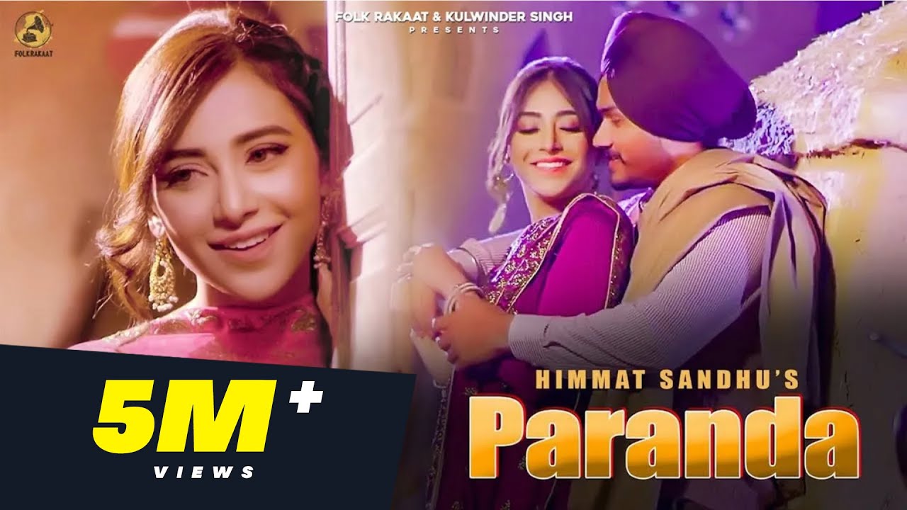 Himmat Sandhu - Paranda | Sad Song | Desi Crew | Lyrical Video | 2020 ...