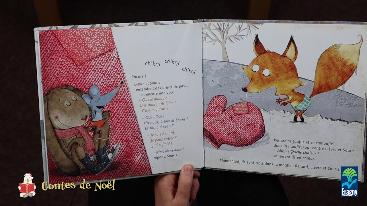 La Moufle - conte de Florence Desnouveaux illustré par Cécile Hudrisier ...