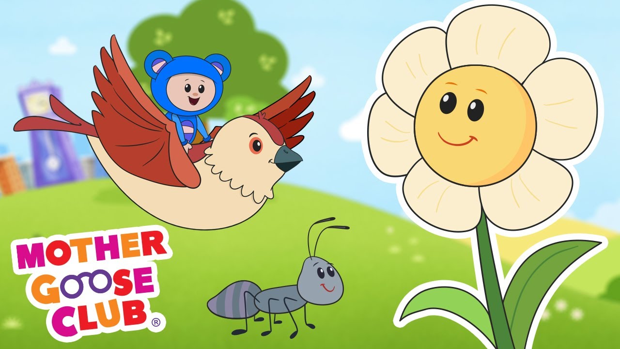 Earth Is Our Home + More | Mother Goose Club Cartoons #NurseryRhymes ...