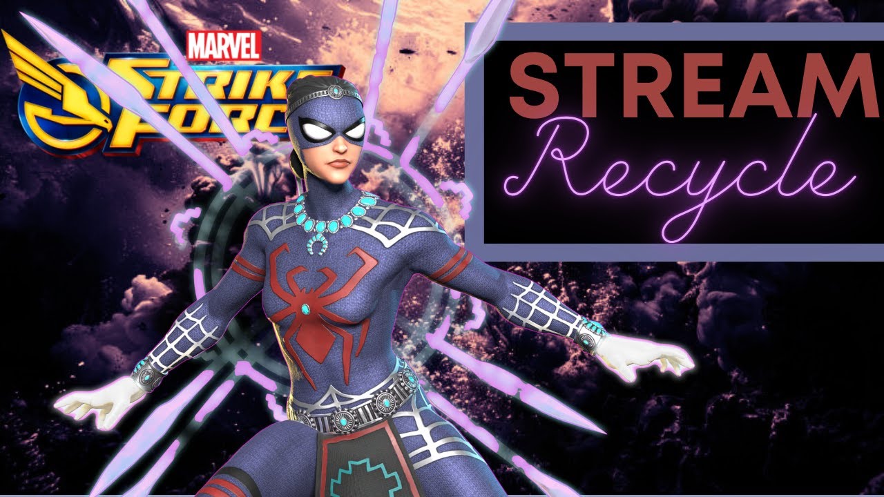 Messing around in Crucible - Marvel Strike Force - MSF - Recorded 24-03 ...
