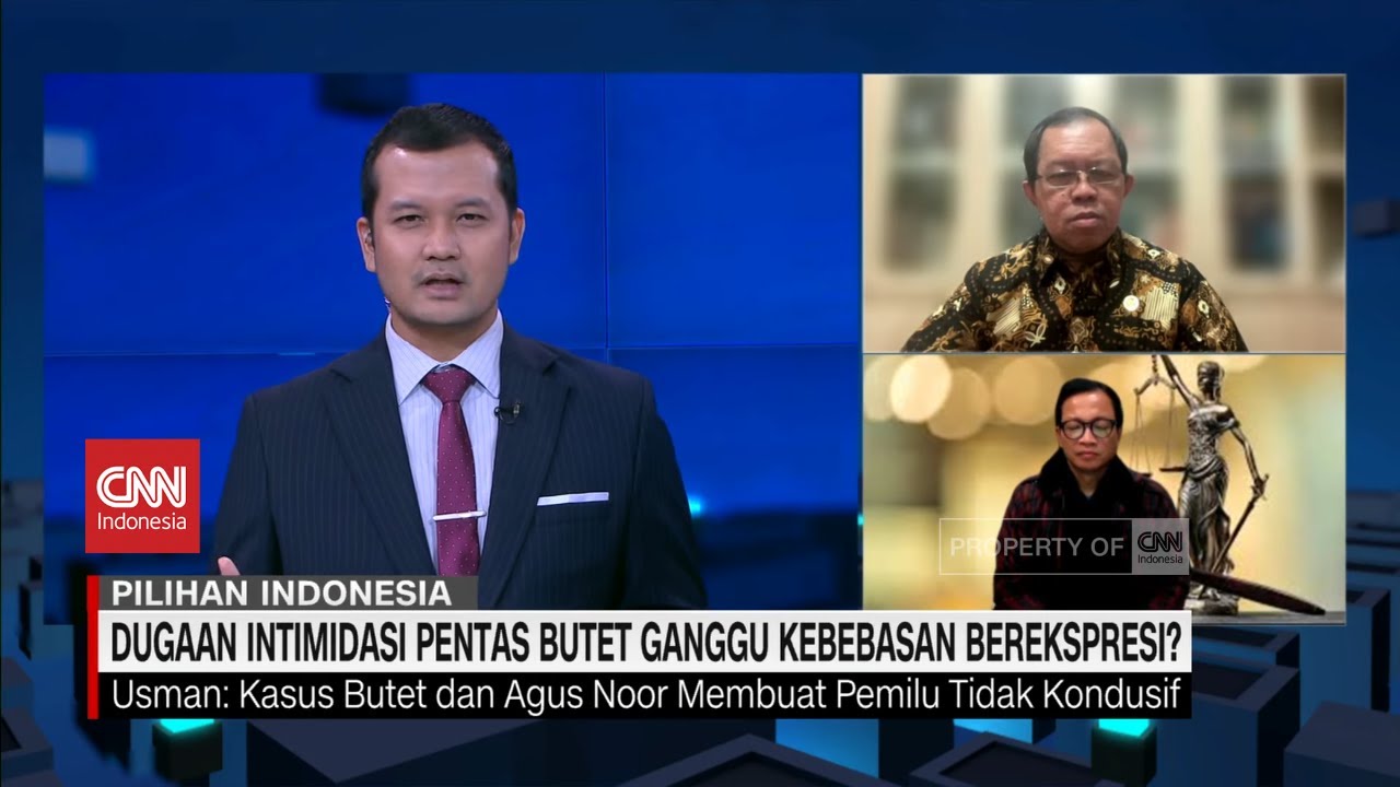 Usman Hamid: Polisi Mengintimidasi dengan Sanksi Hukum | Pilihan ...