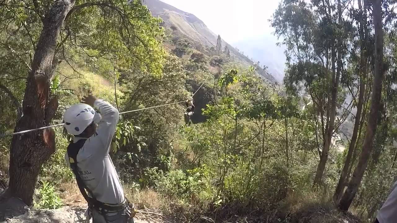 ZIP LINE SANTA TERESA CUSCO VERTIKAL ab - YouTube
