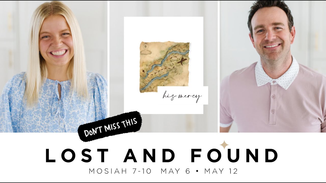 Come Follow Me Book of Mormon Mosiah 7-10 (May 6-12) Don't Miss This ...