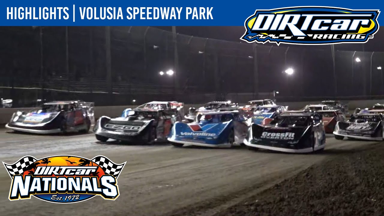 DIRTcar Late Models Volusia Speedway Park February 14, 2022 ...