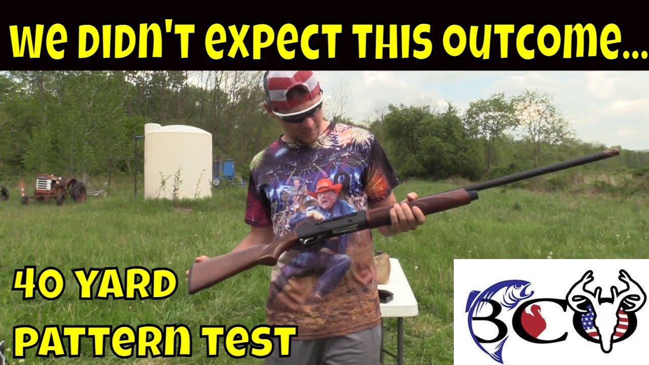 patterning the CZ 712 with the stock & patternmaster chokes | bco ...