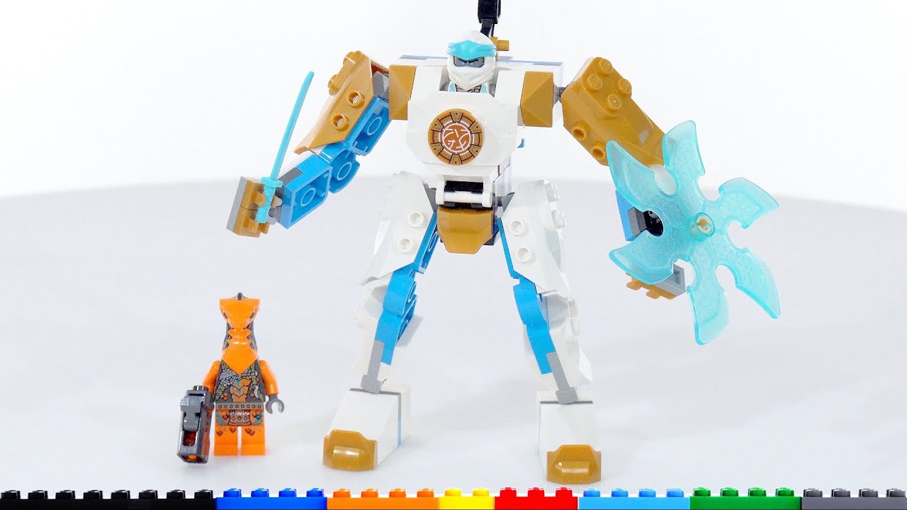 LEGO Ninjago Zane's Power Up Mech EVO 71761 review! Amongst the ...