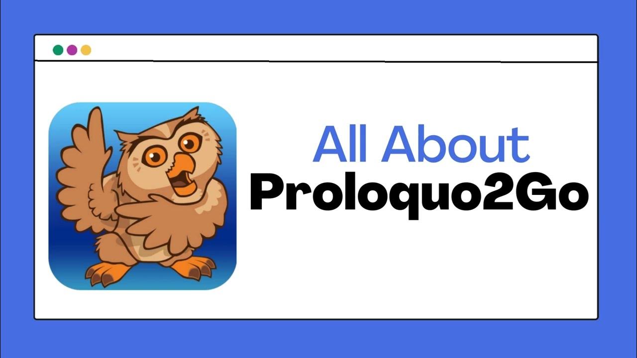 All About Proloquo2Go: Setting up folders - YouTube