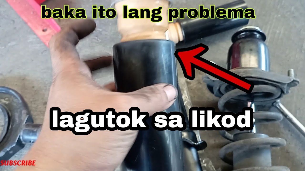 LAGUTOK sa LIKOD | Tireman PH - YouTube
