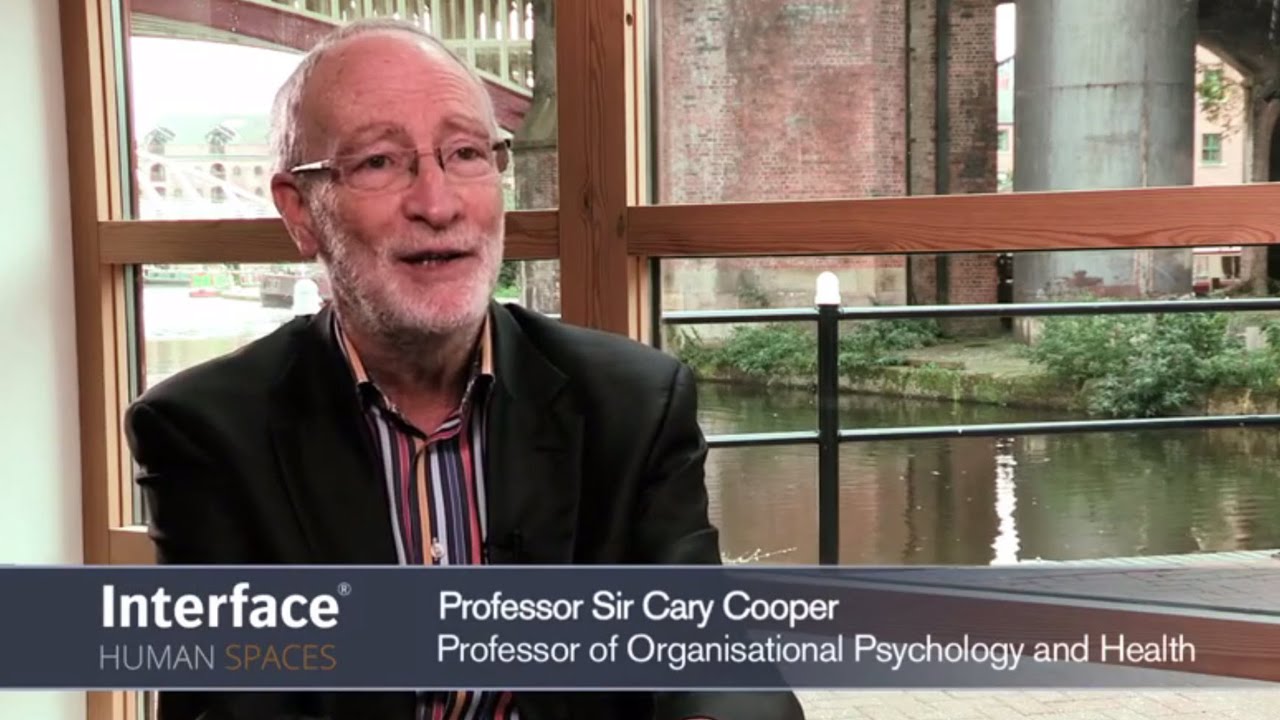 Interface | Human Spaces | About Professor Cary Cooper - YouTube