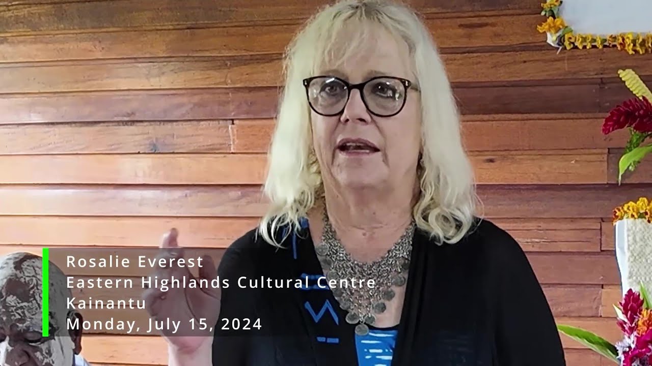 Rosalie Everest pays tribute to her mother Muriel Larner at Eastern ...