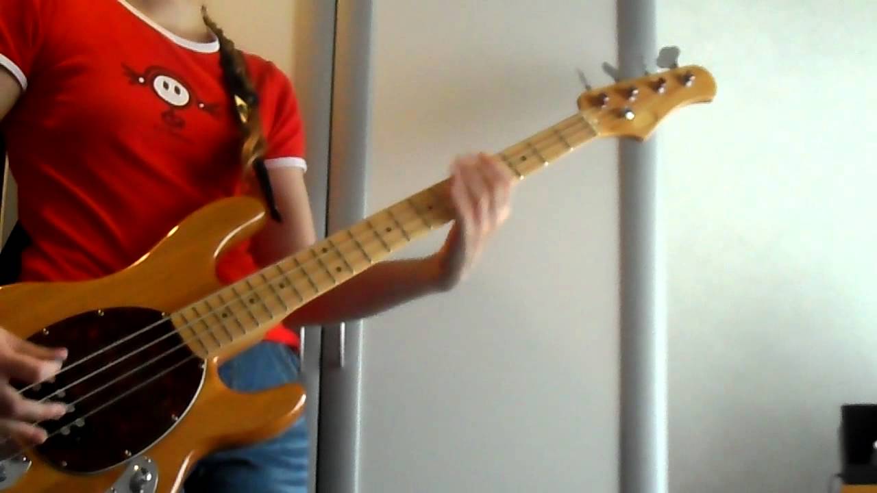 Bass cover - Anouk - "Modern World" - YouTube