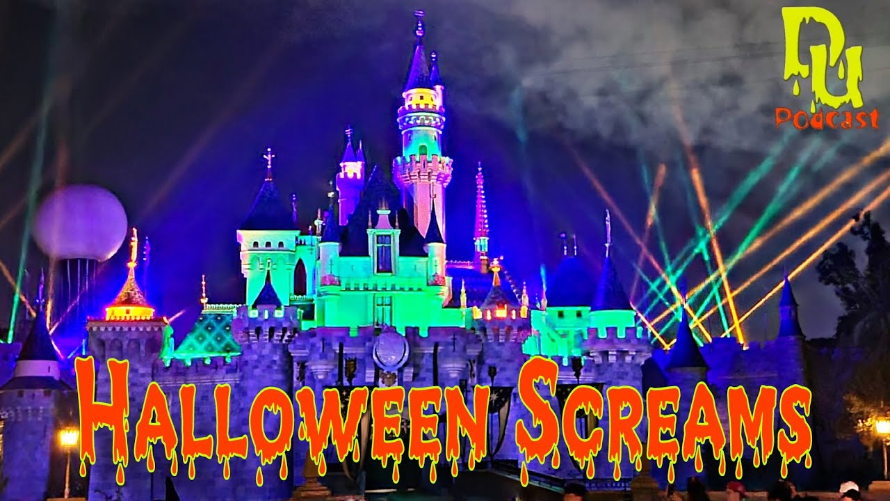 Halloween Screams '23 - YouTube