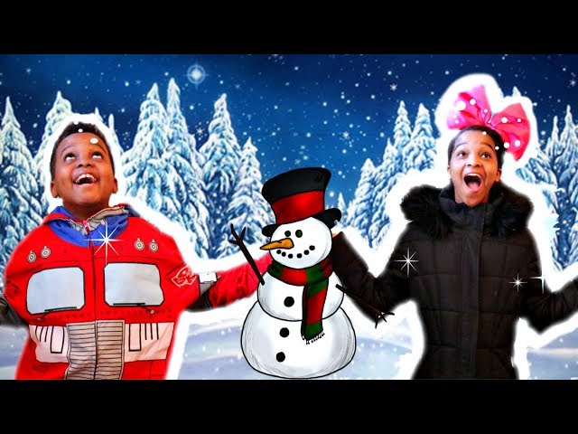 Shasha And Shiloh Make Snow! - Onyx Kids - Videos For Kids