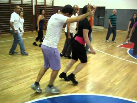 DEBKA GID dancing at Bet Hanoar.avi דבקה גיד - YouTube