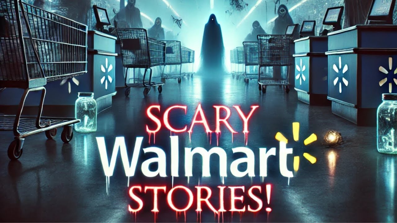 3 Scary True Walmart Stories - YouTube